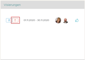 Widget Visierungen – TimeRocket – Tutorial