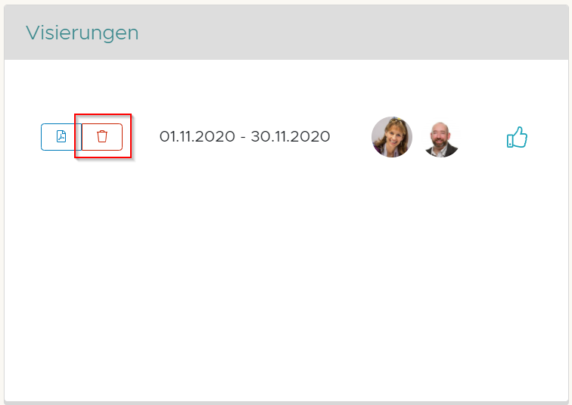 Widget Visierungen – TimeRocket – Tutorial