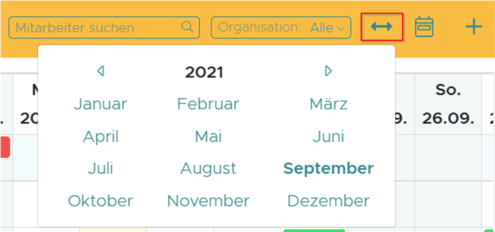 Ansichten – TimeRocket – Tutorial