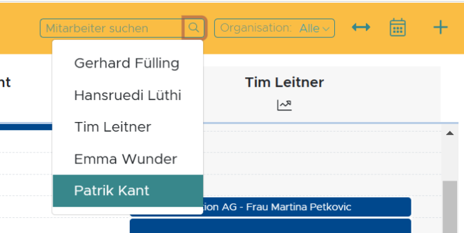 Ansichten – TimeRocket – Tutorial