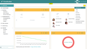 Erste Schritte mit TimeRocket – TimeRocket – Tutorial