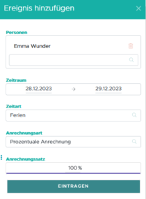 Erste Schritte mit TimeRocket – TimeRocket – Tutorial