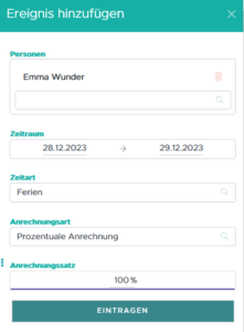 Erste Schritte mit TimeRocket – TimeRocket – Tutorial