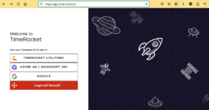 Erste Schritte mit TimeRocket – TimeRocket – Tutorial