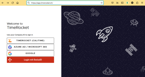 Erste Schritte mit TimeRocket – TimeRocket – Tutorial