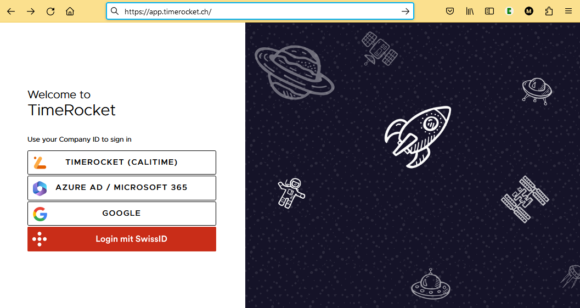 Erste Schritte mit TimeRocket – TimeRocket – Tutorial