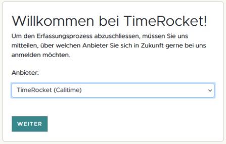 Erste Schritte mit TimeRocket – TimeRocket – Tutorial