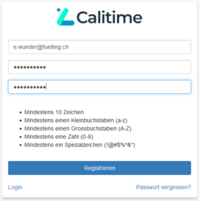 Erste Schritte mit TimeRocket – TimeRocket – Tutorial