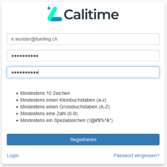 Erste Schritte mit TimeRocket – TimeRocket – Tutorial