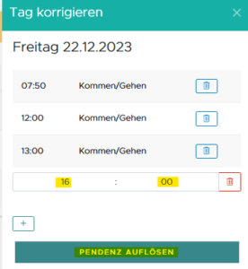 Erste Schritte mit TimeRocket – TimeRocket – Tutorial