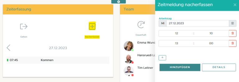 Erste Schritte mit TimeRocket – TimeRocket – Tutorial